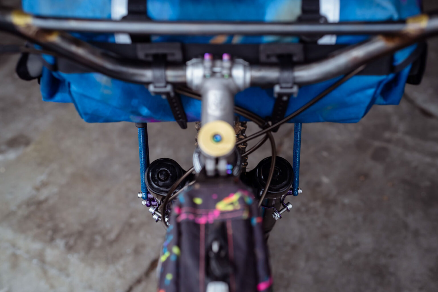 Wren Wanderlust Rack + Blunt-Nonsense Wheels - BIKEPACKING.com