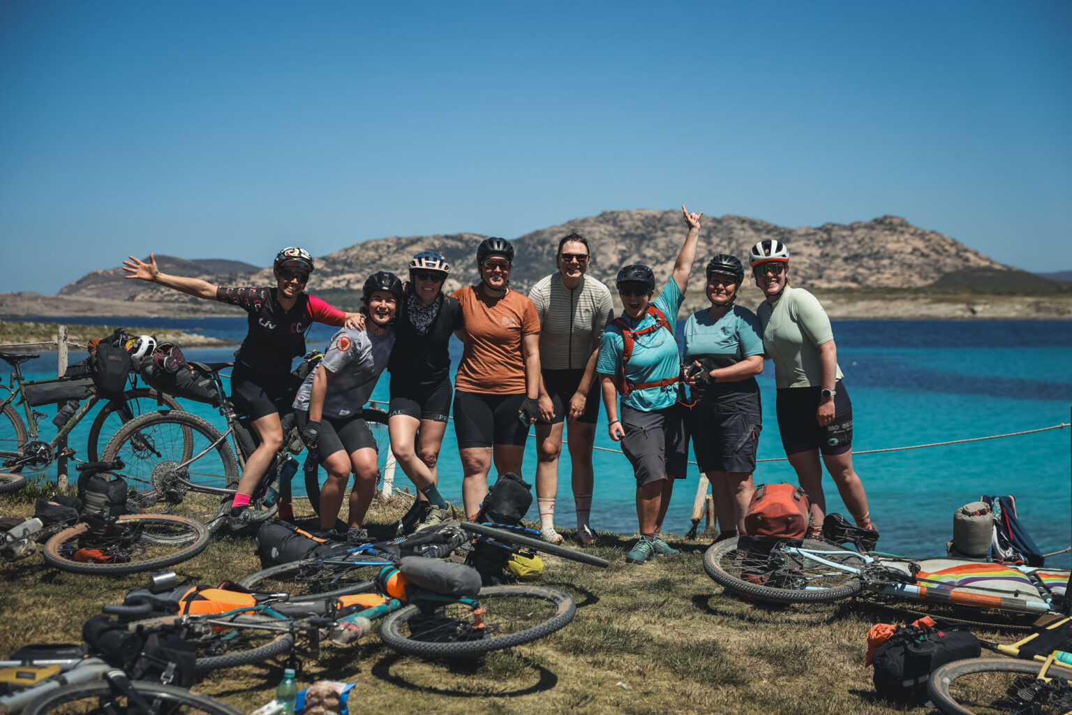 Breaking Gender Barriers at Lael’s Sardinia Rally - BIKEPACKING.com
