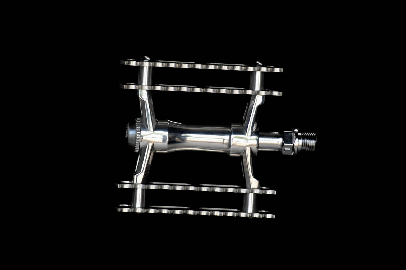 The Clandestine Cradle Pedals Look Rugged and Retro - BIKEPACKING.com