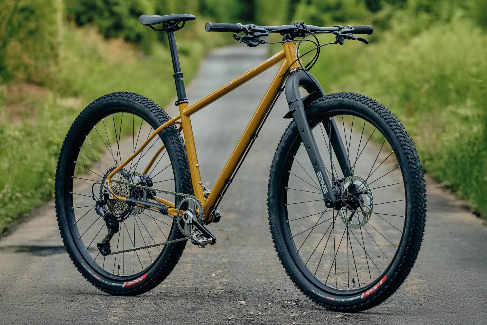 Fairlight Holt 2.0 Ochre - BIKEPACKING.com